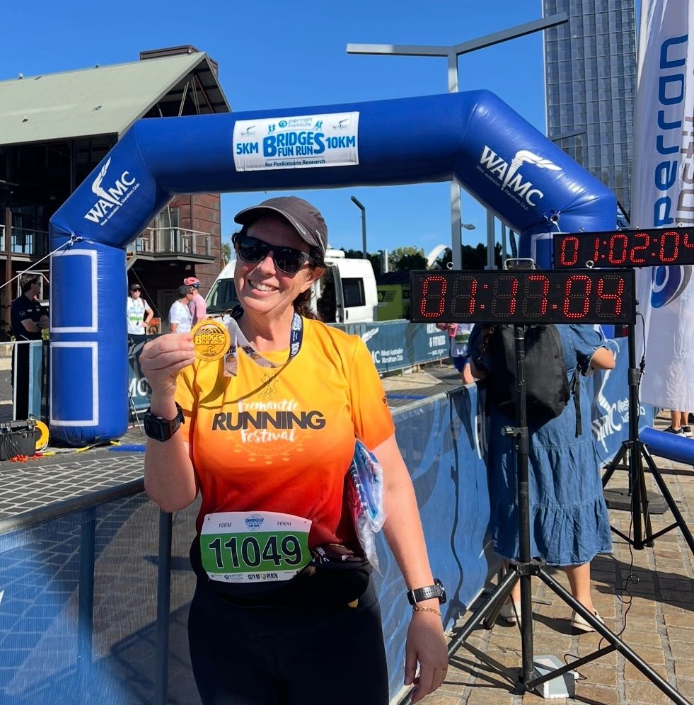 Running for 25 years